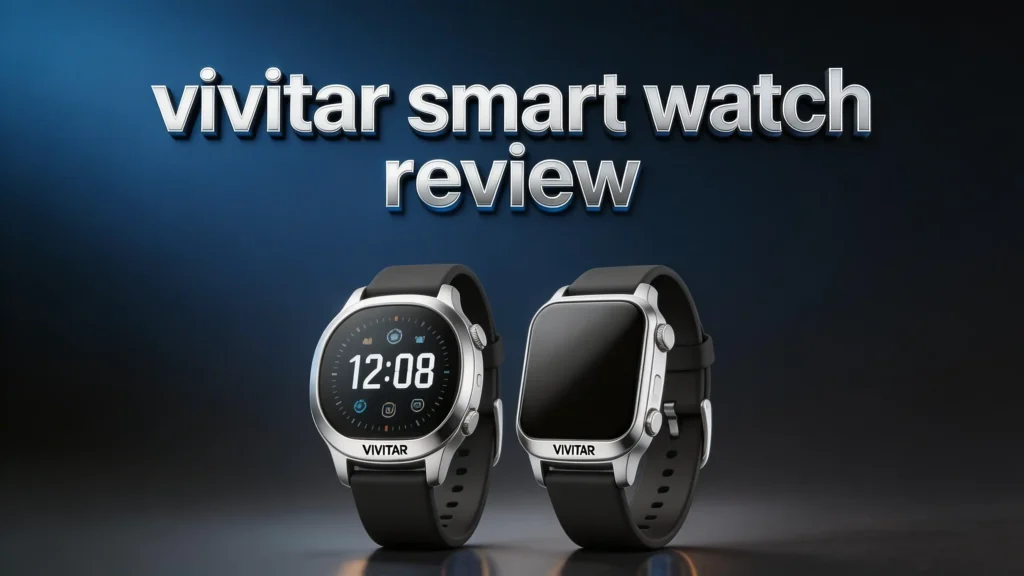 Vivitar Smart Watch Review 2026: Worth The Hype? - Device Diary